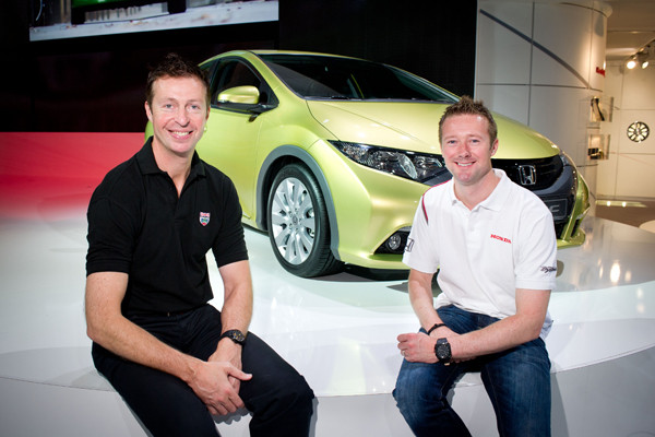 Honda confirms Neal and Shedden for 2012 – TouringCarTimes