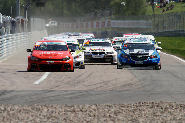 Hard fight expected in penultimate STCC race at Knutstorp – TouringCarTimes