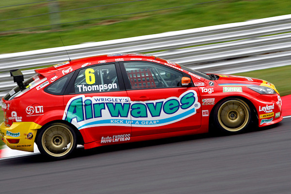 James Thompson happy with “perfect” test – TouringCarTimes