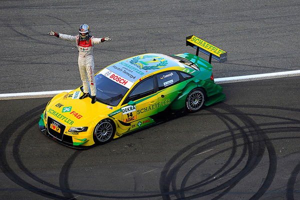 Martin Tomczyk voted ADAC Motorsportsman of the Year – TouringCarTimes
