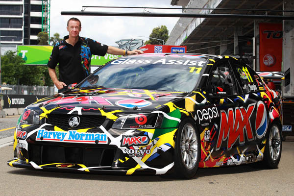 Greg Murphy re-signs for Kelly Racing for 2012 – TouringCarTimes