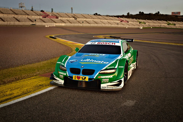 First pics: BMW unveils 2012 Castrol Edge livery – TouringCarTimes
