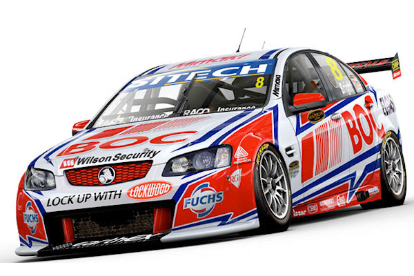 Jason Bright’s 2012 Team BOC challenger unveiled – TouringCarTimes