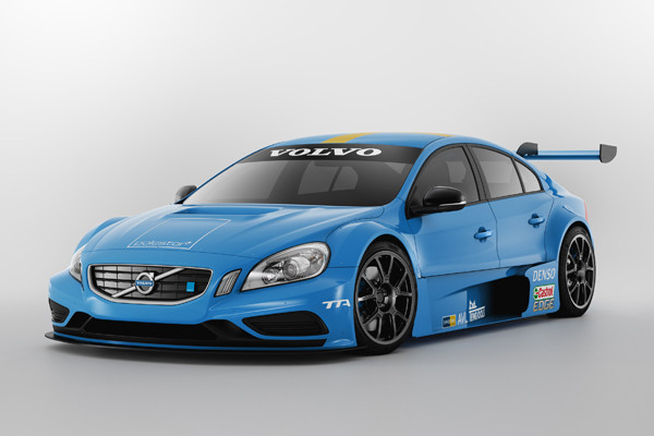 First picture of the new Volvo S60 TTA – TouringCarTimes