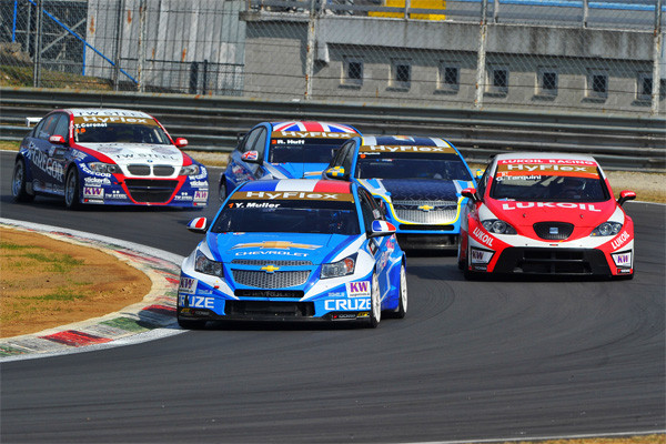 24 cars on entry list for Valencia – TouringCarTimes