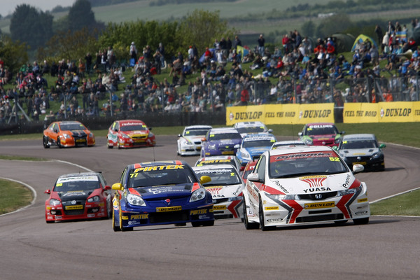 Tyres the focus as the BTCC heads to Thruxton – TouringCarTimes