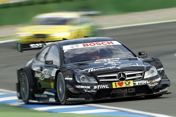 Paffett secures Mercedes double in first DTM 2012 race – TouringCarTimes