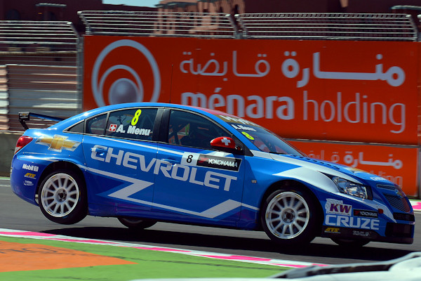 Alain Menu snatches pole at Marrakech – TouringCarTimes