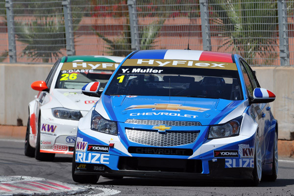 Muller goes from seventh to win race two in Morocco – TouringCarTimes