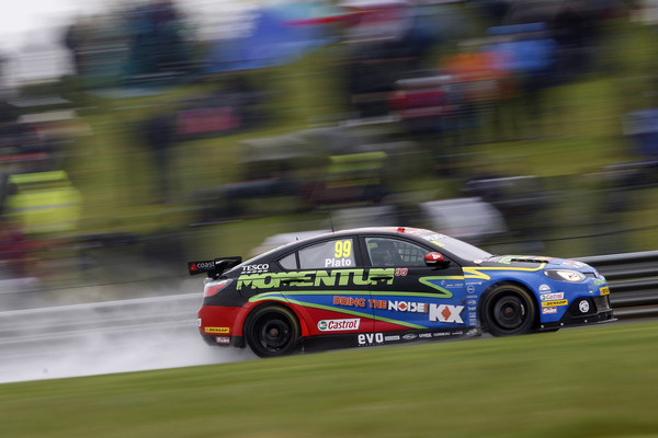 Jason Plato maintains lead of championship at Thruxton – TouringCarTimes