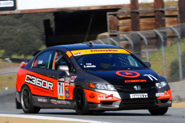 Todd Lamb claims points lead with Laguna Seca win – TouringCarTimes