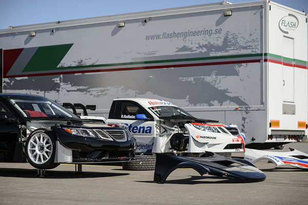 Rudholm fastest in morning TTA test at Karlskoga – TouringCarTimes