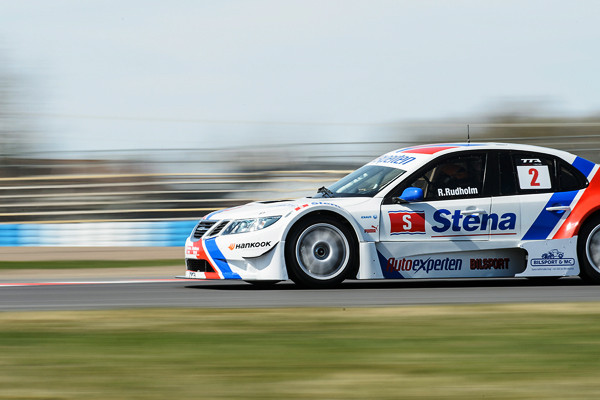 Rudholm on top again in morning Anderstorp test – TouringCarTimes