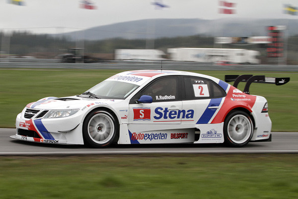 Robin Rudholm sets pace in TTA premiere at Karlskoga – TouringCarTimes