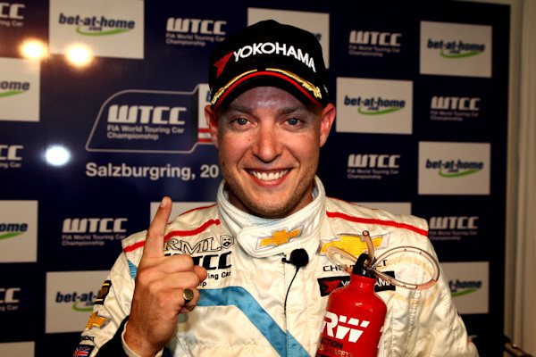 Rob Huff delighted with first pole of 2012 – TouringCarTimes