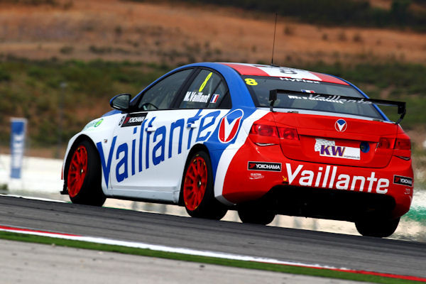 Alain Menu secures race two front row for ‘Michel Vaillant ...