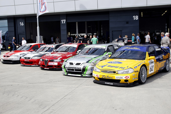 Pic special: Legendary touring cars at Silverstone Classic ...