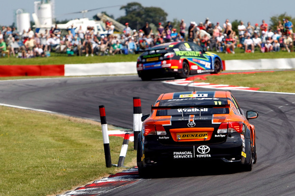 Wrathall has his best weekend of the year at Snetterton – TouringCarTimes