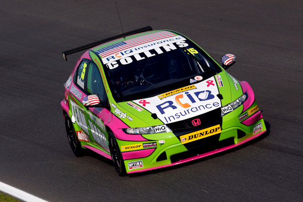 Robb Holland enjoys an eventful BTCC debut – TouringCarTimes