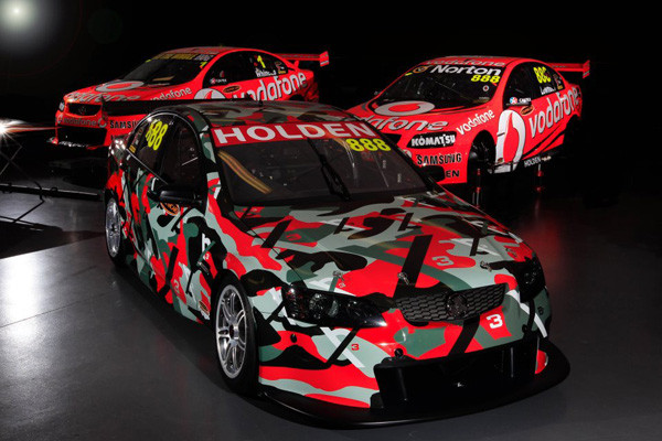 Red Bull confirms Triple Eight title sponsorship - TouringCarTimes