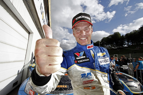 Rickard Rydell expects tough battle for title at Solvalla – TouringCarTimes