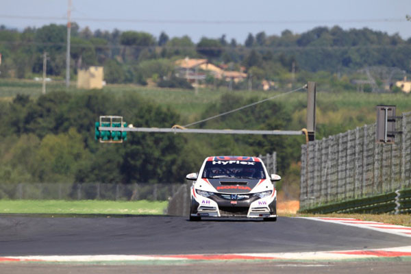 Honda Racing Team JAS back at Vallelunga – TouringCarTimes