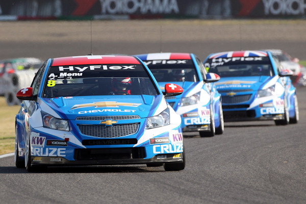 Extra Chevrolet for Eric Kwong Hoi Fung at Shanghai – TouringCarTimes