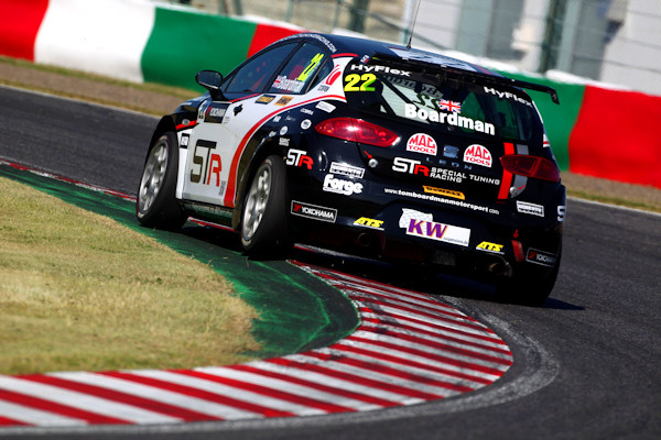 STR to run one car for Tom Boardman at Shanghai – TouringCarTimes