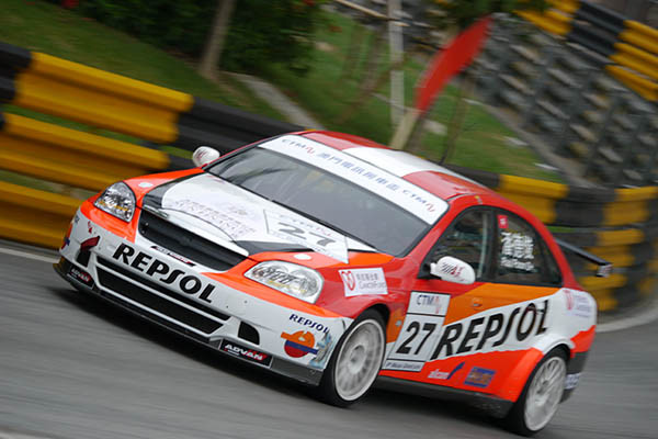 Paul Poon victorious in the 2012 CTM Macau Cup – TouringCarTimes