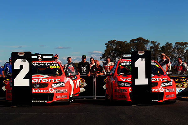 Fourth straight victory for Jamie Whincup – TouringCarTimes