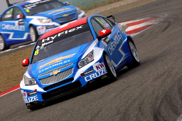 Alain Menu on top in final practice in China – TouringCarTimes