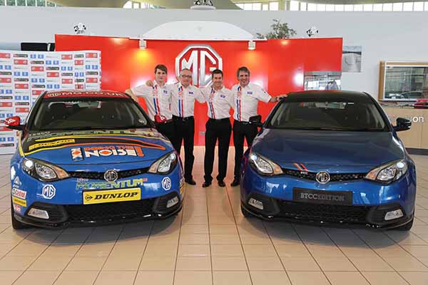 MG contract “a dream come true” for Tordoff – TouringCarTimes