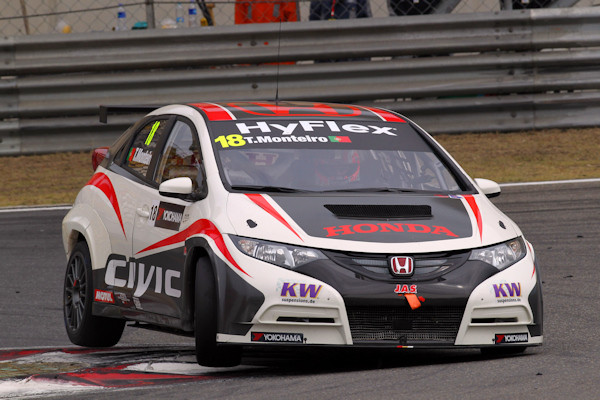 Progress in testing for Honda Racing Team JAS at Valencia – TouringCarTimes