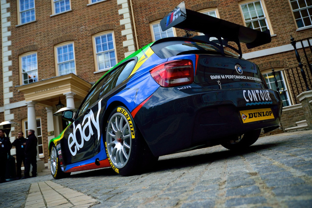 Close up on West Surrey Racing’s BMW 125i – TouringCarTimes