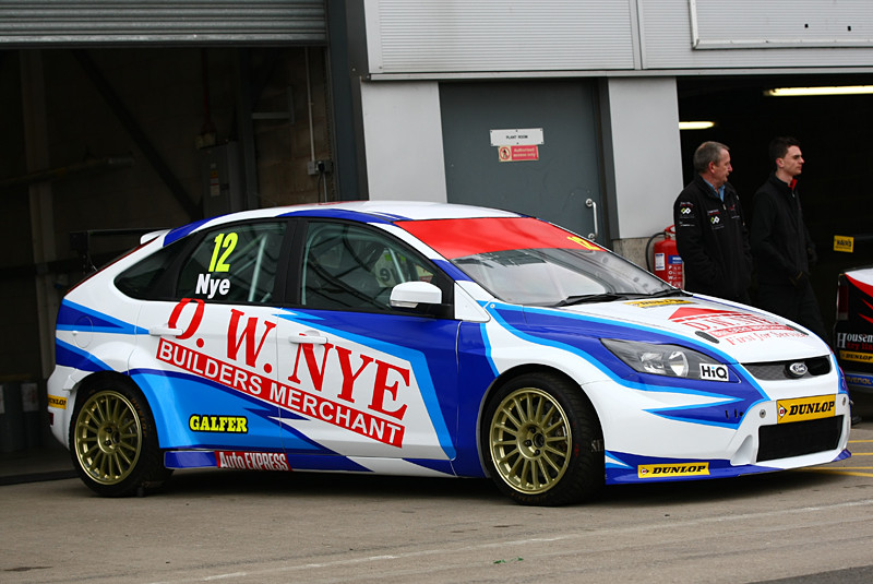 New car liveries on display at media day – TouringCarTimes