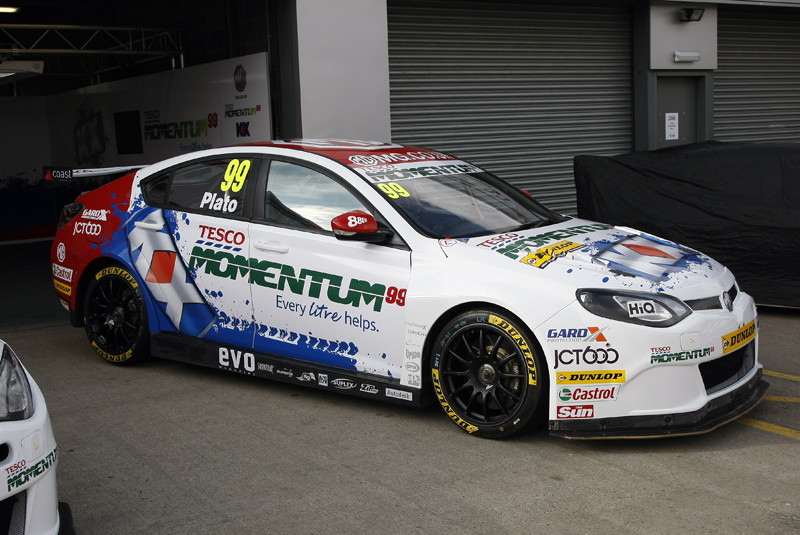 New car liveries on display at media day – TouringCarTimes