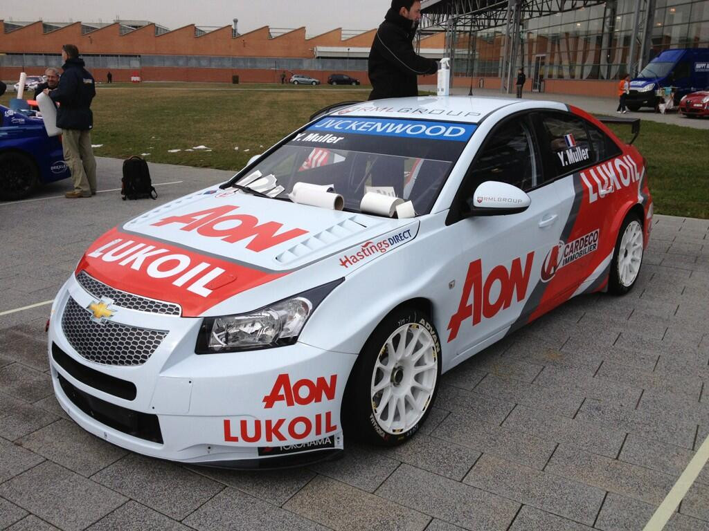 First picture of new RML Chevrolet design for Muller and Chilton ...