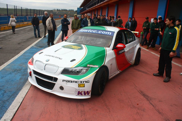 PB Racing launch livery at Franciacorta – TouringCarTimes
