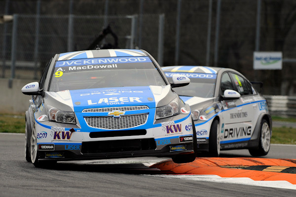 Alex MacDowall scores first blood at Monza – TouringCarTimes