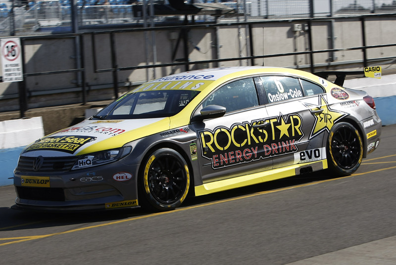 New livery for Tom Onslow-Cole’s Volkswagen – TouringCarTimes