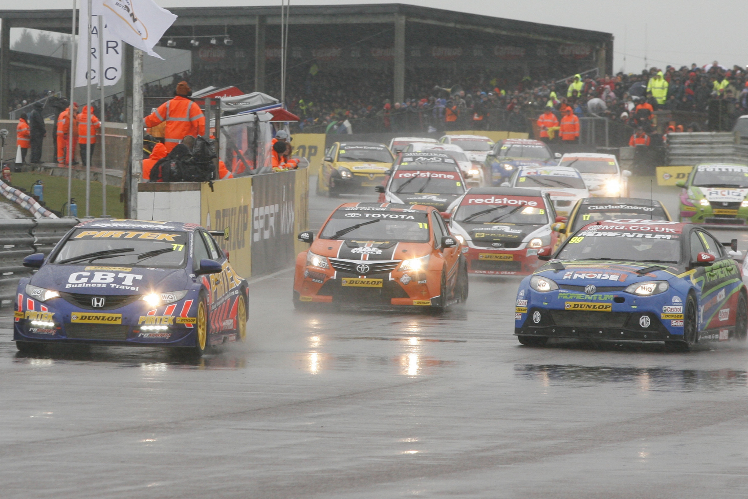BTCC heads for fastest track in UK – TouringCarTimes