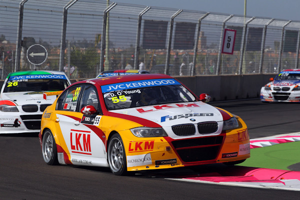 Two safe finishes for Darryl O’Young at Morocco – TouringCarTimes