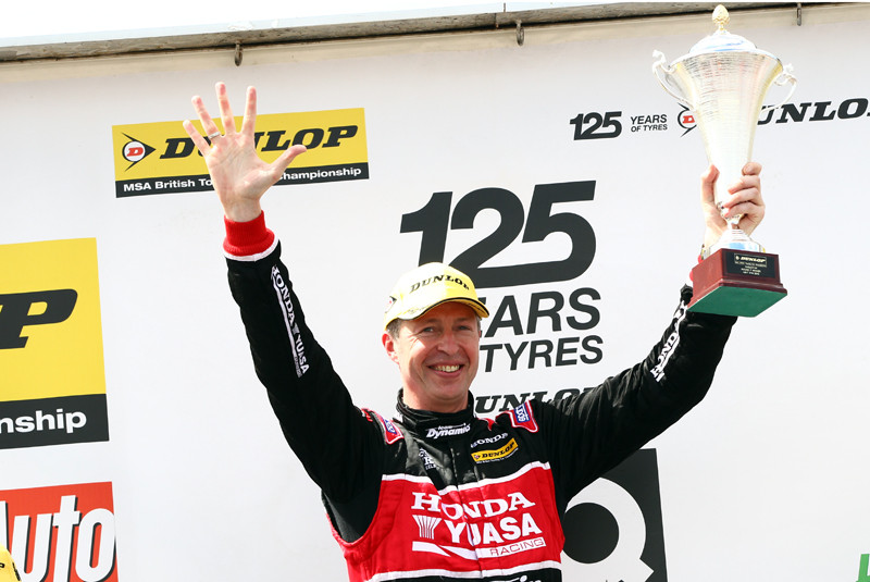 Delighted Neal celebrates 50th BTCC win – TouringCarTimes