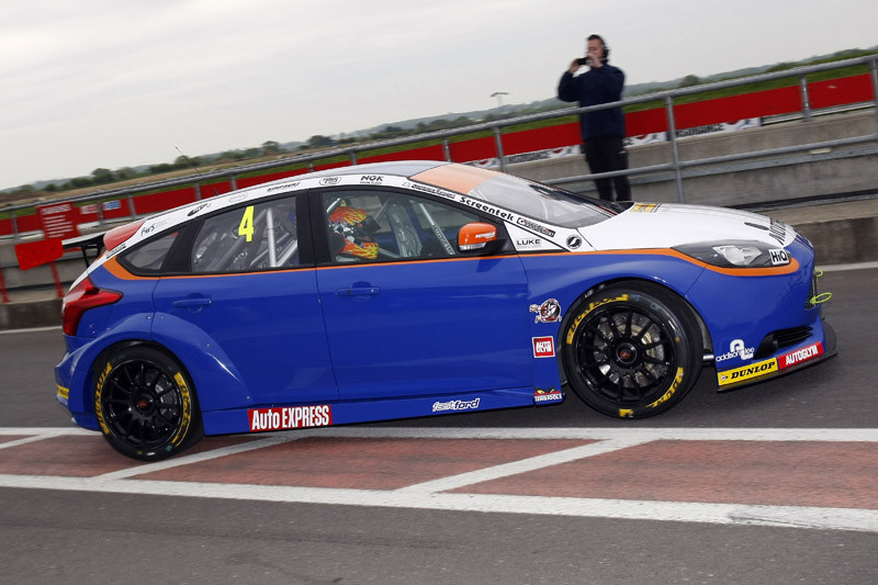 First pictures: Third Motorbase NGTC Focus on track – TouringCarTimes