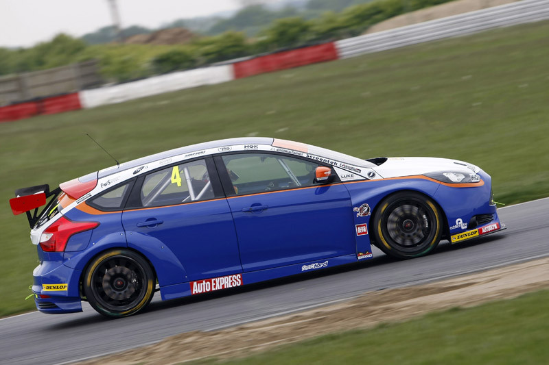 First pictures: Third Motorbase NGTC Focus on track – TouringCarTimes