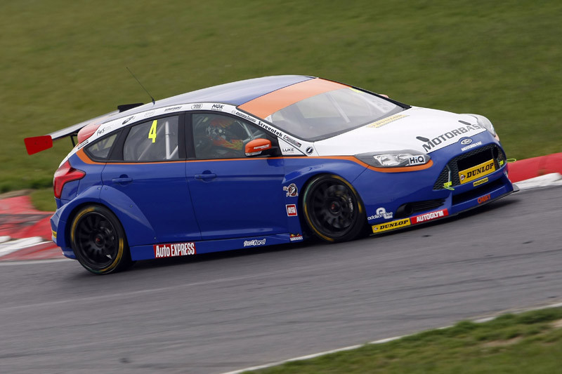 First pictures: Third Motorbase NGTC Focus on track – TouringCarTimes
