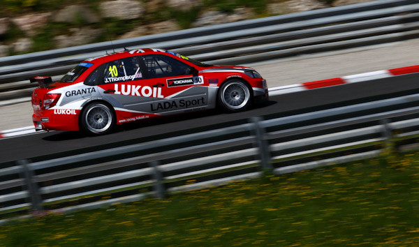 James Thompson tops Salzburgring warm up – TouringCarTimes