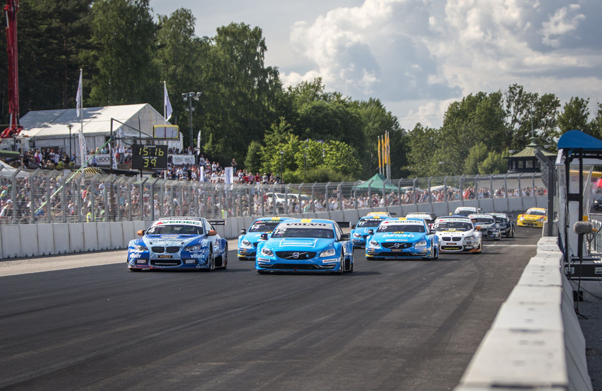 Volvo: “Our best ever STCC race weekend” – TouringCarTimes