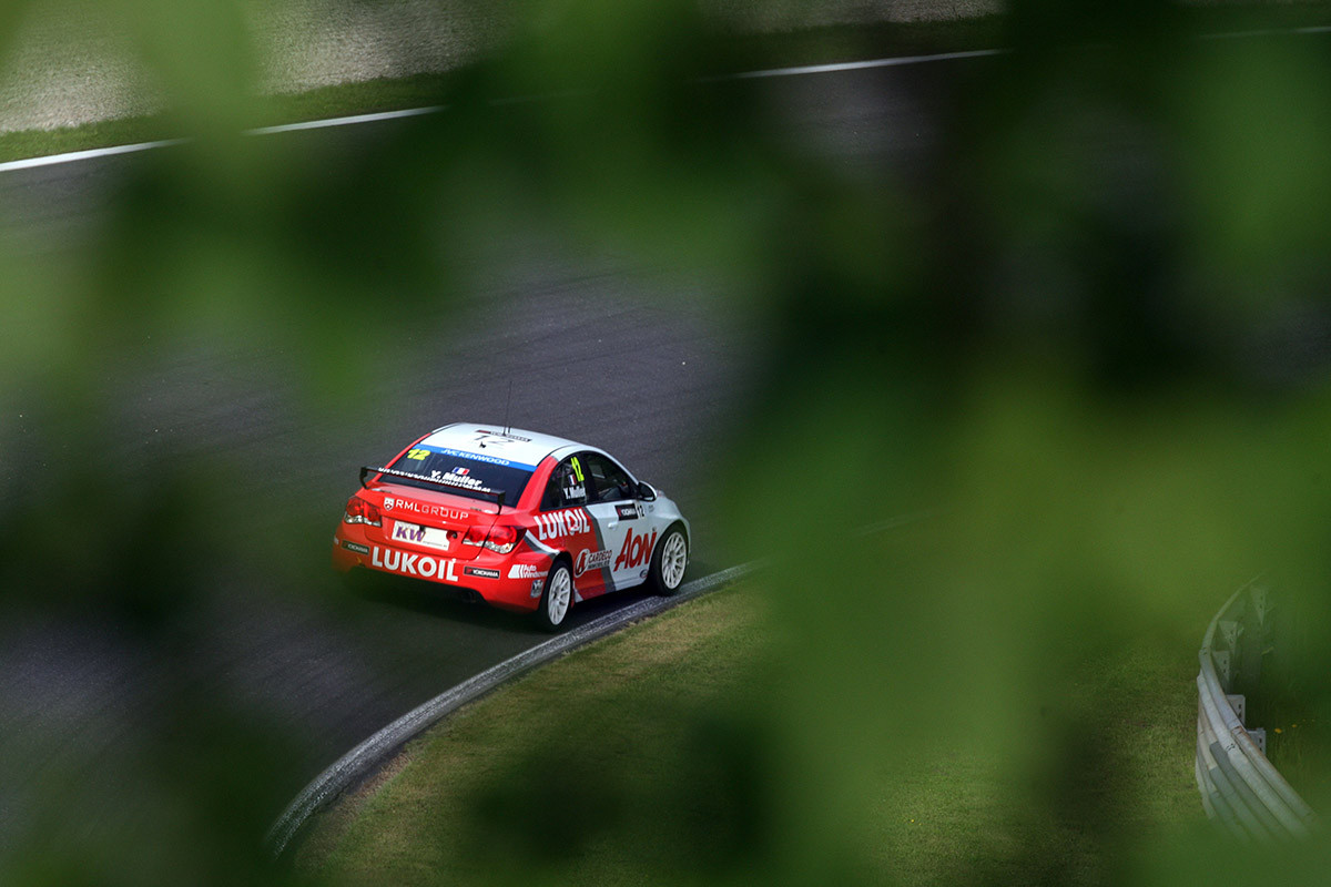 Yvan Muller fastest in first drying Moscow test – TouringCarTimes