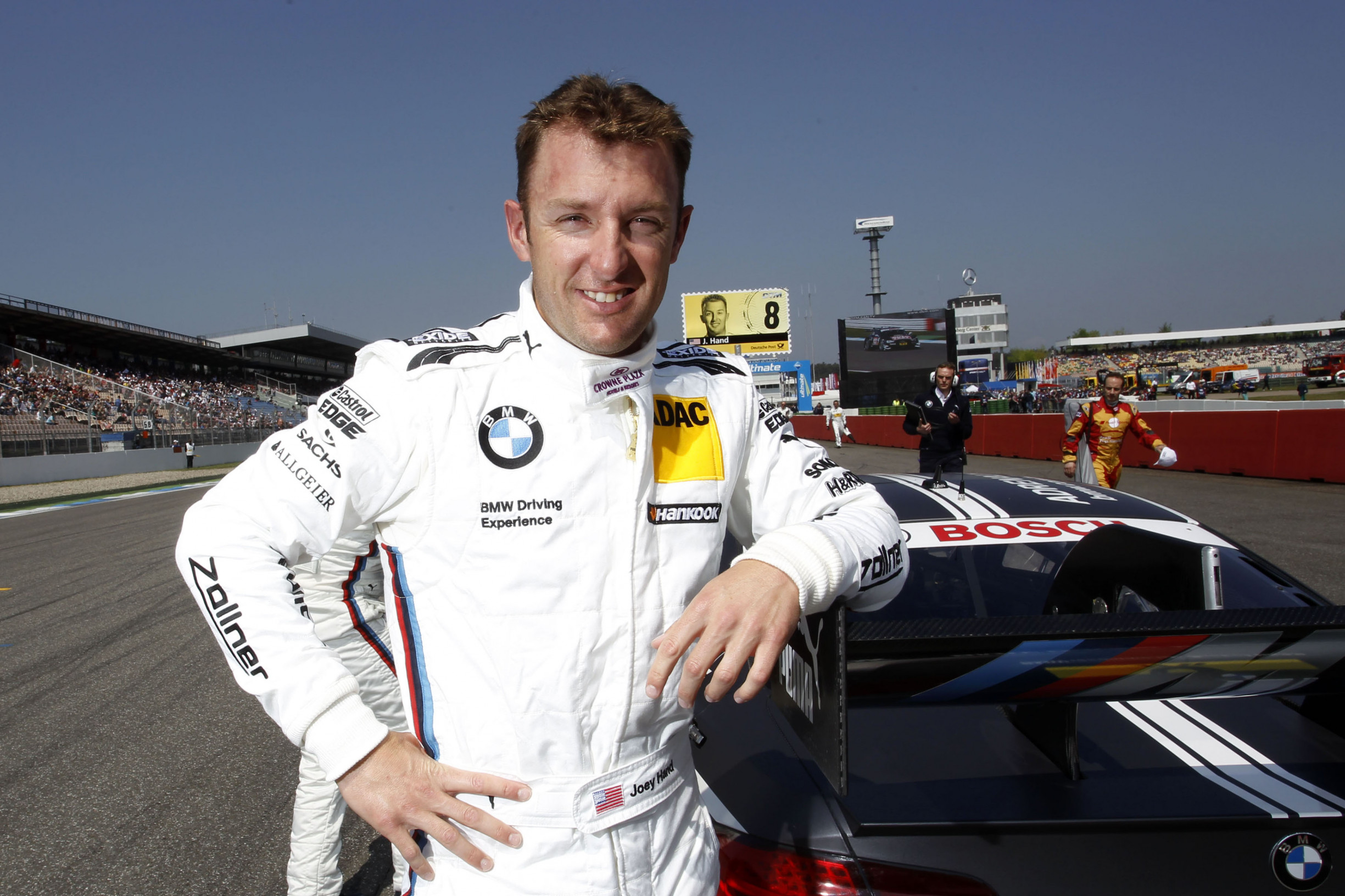 15 questions to: BMW’s Joey Hand – TouringCarTimes